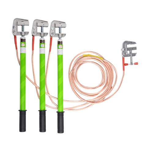 Buy Langzdhe 5kv High Voltage Grounding Wire Grounding Rod 25 Square