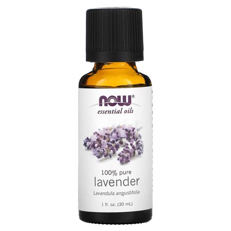 Now Foods Lavender Oil 1 Fl Oz Hilife Vitamins