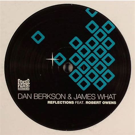 Dan Berkson And James What Feat Robert Owens Reflections Vinyl 12 2008 De Original Hhv