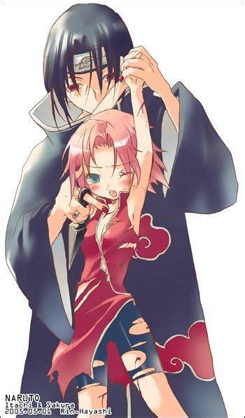 Sakura X Itachi
