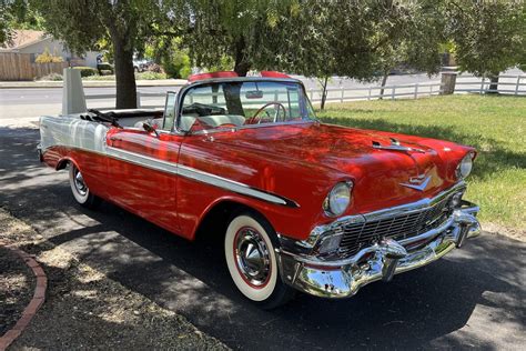56 Chevy Convertible Drivable Project 1956 Chevrolet Bel Air