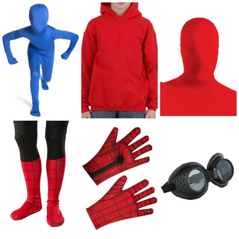 How To Make A Homemade Spider Man Costume At Amy Denker Blog