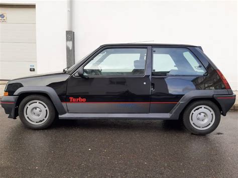 Renault Super 5 Gt Turbo El Coche Deportivo Icónico De Los Años 80