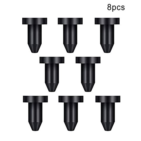 Melivo 8 Pieces Kayak Drain Plug Silicone Scupper Plugs Drain Holes