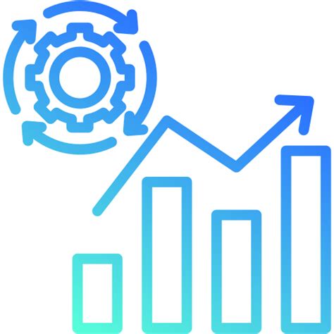 Data Generic Gradient Outline Icon