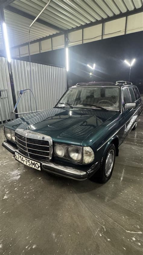 Mercedes Benz W123 Wagon 1 600 Mercedes Benz Угринів на Olx