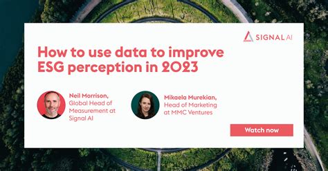 [webinar] How To Use Data To Improve Esg Perception Signal Ai