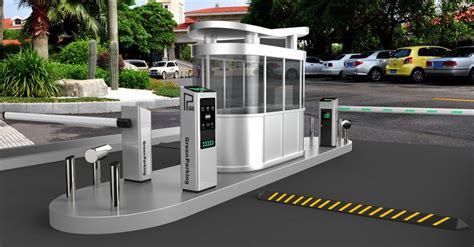 Automated Car Parking Barrier Gate Management System Hiphen Solutions