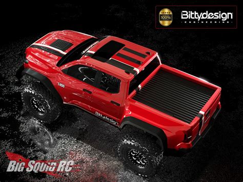 Bittydesign 1 18 T400 And W464 Clear Bodies For The Trx 4m « Big Squid