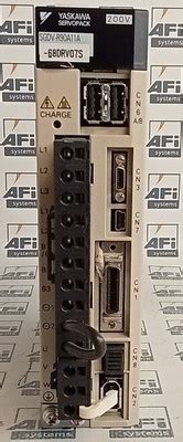 Yaskawa Sgdv R90a11a 200230v Ac Servo Drive 3 Phase 100w