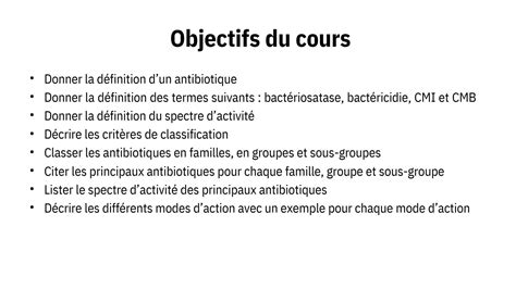 Solution Les Antibiotiques Classification Studypool