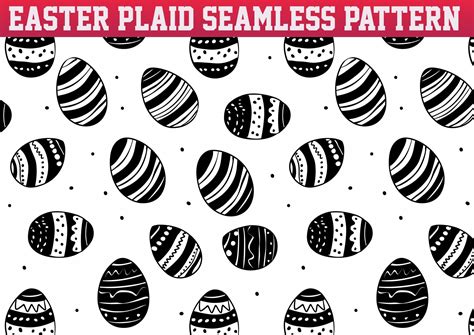 Easter Eggs Digital Paper  Graphic By Seasonal · Creative Fabrica