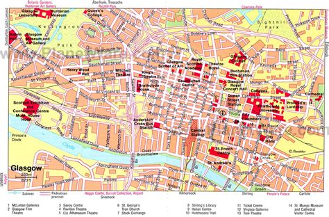 Glasgow Hop On Hop Off Bus Map And Tickets Tripindicator