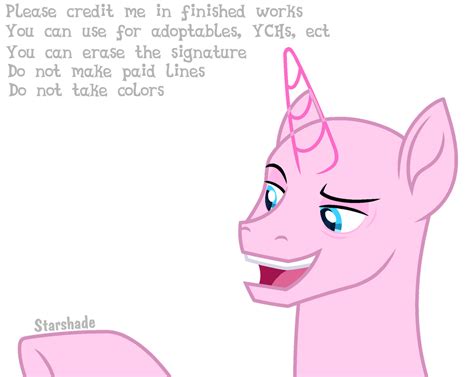 Mlp Base 28 2 Version By X Starshade X On Deviantart