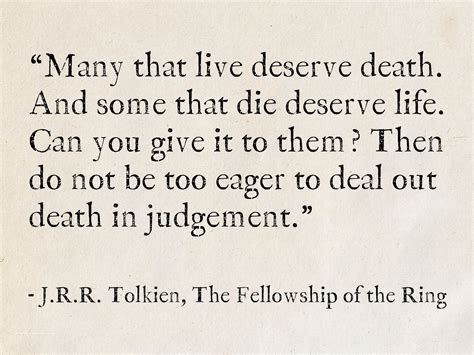 Jrr Tolkien Motivational Quotes J R R Tolkien Quote “who Cannot