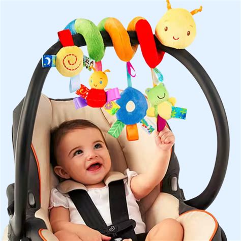Tibatoes™ Busybuggy Sensory Stroller And Crib Toy