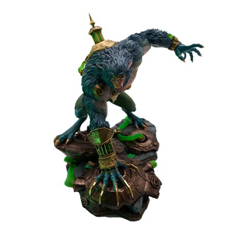 Arcane Warwick 17 Scale Statue Riot Games Store