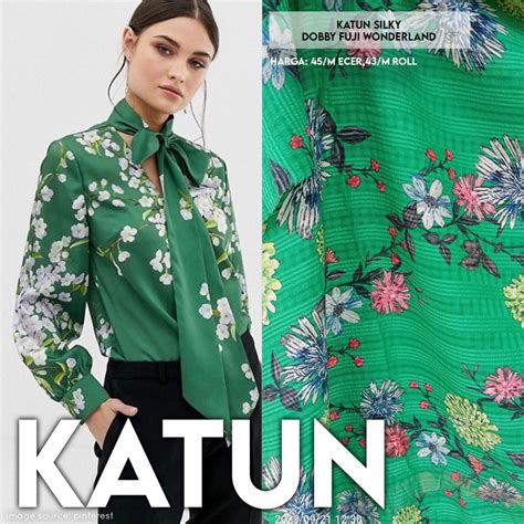 Jual Katun Silky Dobby Fuji Wonderland Shopee Indonesia