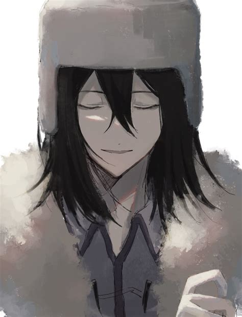 Fyodor Dostoyevsky ♡ Fyodor Pfp Fanart Fyodor Dostoyevsky Fan Art