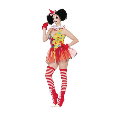 Big Top Babe Womens Sexy Clown Costume Abracadabranyc