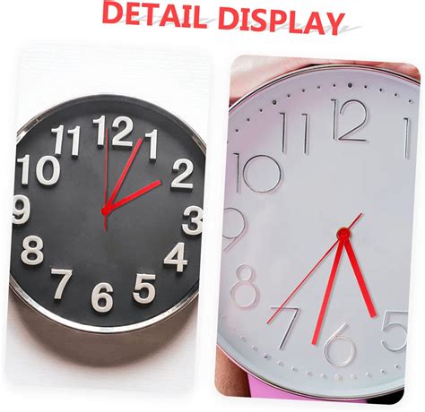 Exceart 10 Pcs Clock Movement Silent Wall Clock Diy Kits Accesorios Para Celulares Silence Clock