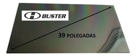 Filtro Polarizador Tv Compatível C Buster 39 Polegadas Parcelamento Sem Juros