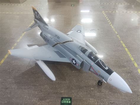 F4 Phantom Top Rc Model North America Rc Scale Warbirds Jets