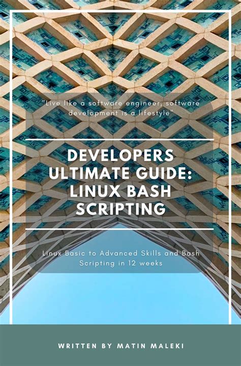 Developers Ultimate Guide Linux Bash Scripting Ebook By Matin Maleki Epub Rakuten Kobo