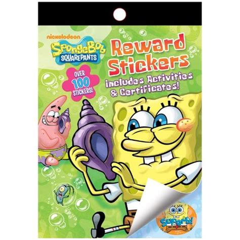 Bendon Publishing 204380 Spongebob Reward Sticker Activity Book