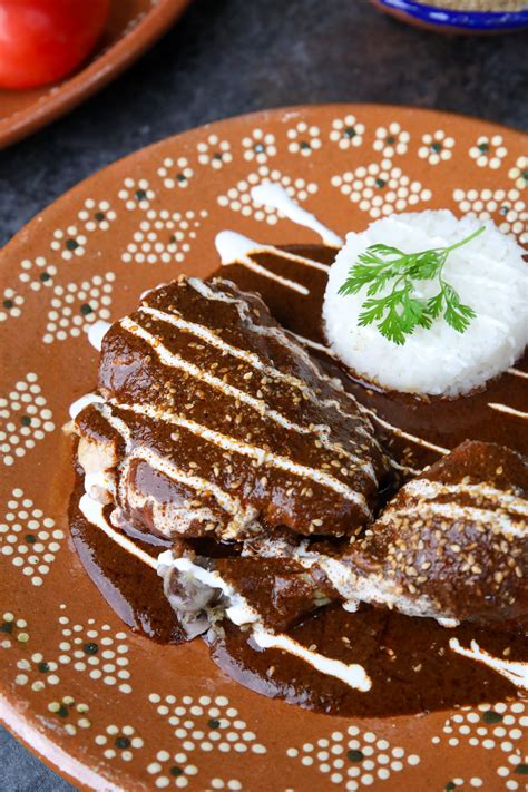 Mole Poblano Sauce Mole Poblano