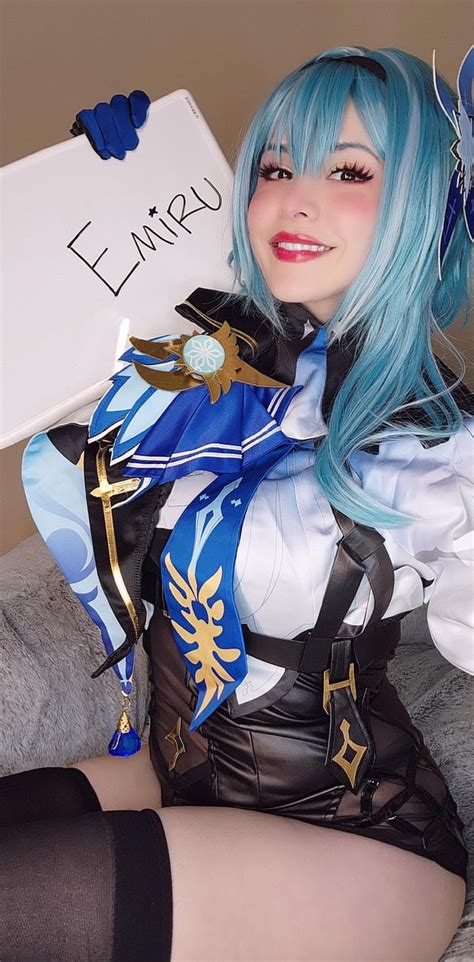Eula From Genshin Impact By Pinkchyu Cosplay Contest R Emiru