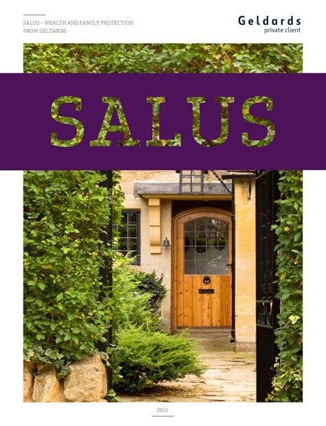 Salus 2021 Edition Marketing Page 1 44 Flip Pdf Online Pubhtml5