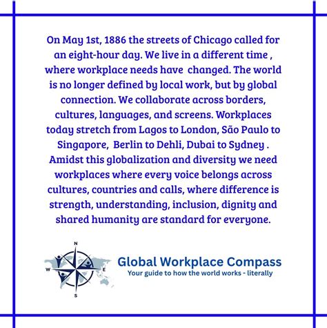 International Workers Day Didnt Begin With Applause But With