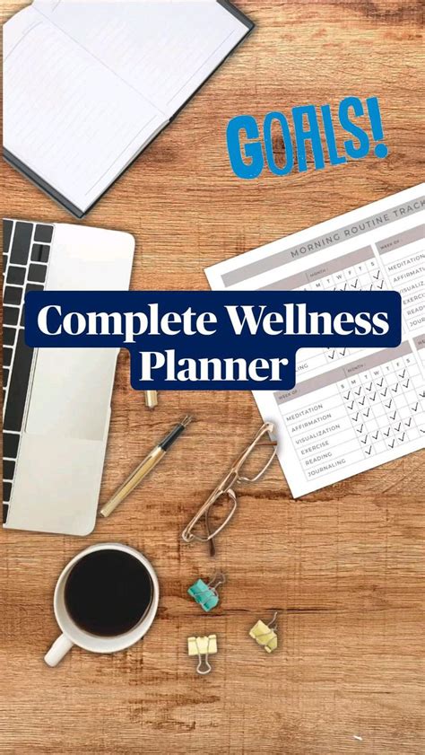Complete Wellness Planner Planner Calendars Organizers And Planners