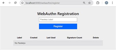 integrating passkeys into spring security baeldung
