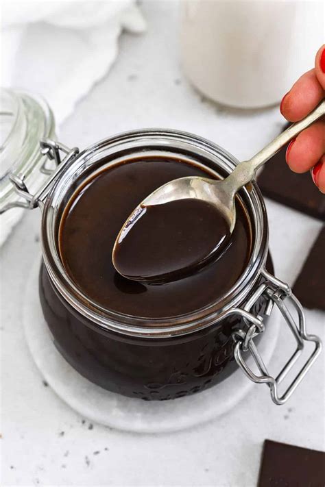 Dark Chocolate Sauce Recipe Easy And Homemade