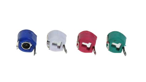 Rs Pro Variable Trimmer Capacitor 10 → 50pf 100v Ceramic Rs