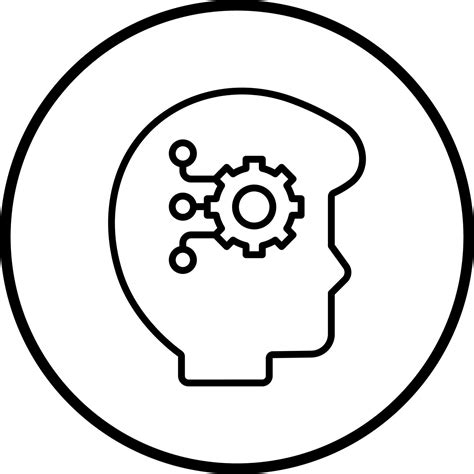 Vector Design Critical Thinking Vector Icon Style 22117327 Vector Art