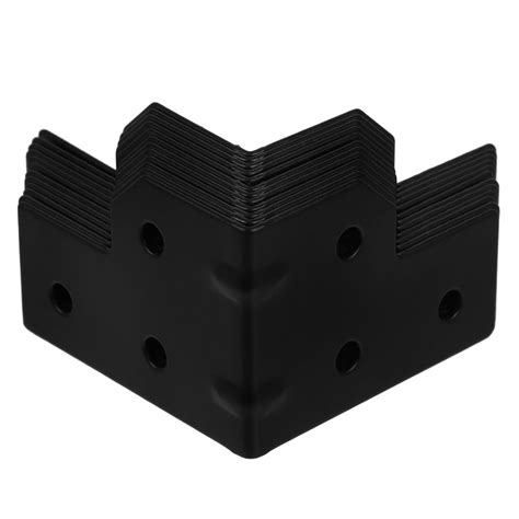 12 Protectores De Esquinas De Metal Para Cajas De Madera Protectores