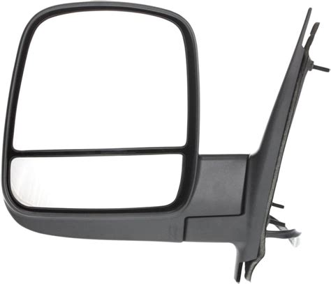 Dependable Direct Driver Side Textured Side View Mirror For