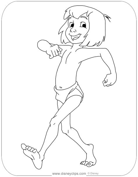 Rumble In The Jungle Book Coloring Pages 2025