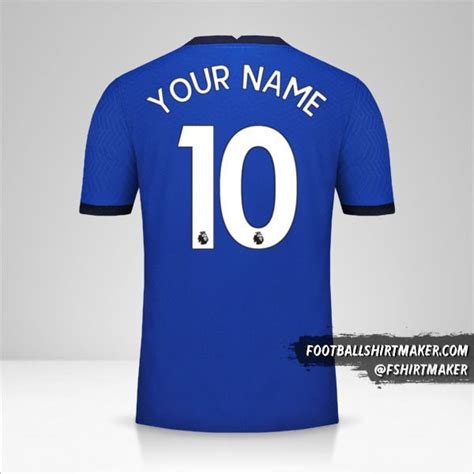 Create Chelsea 2020 21 Jersey With Your Name And Number Chelsea