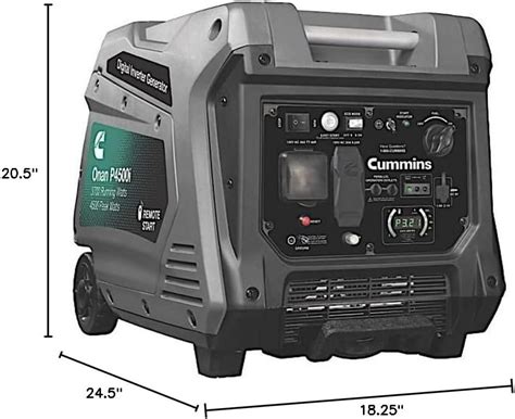 Onan P4500i Inverter Generator Ezones Global