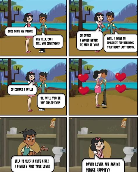 Tdpi Season 2 Dave X Ella By Zaffire06 On Deviantart