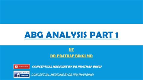 Abg Analysis Made Easy Part 1 Youtube