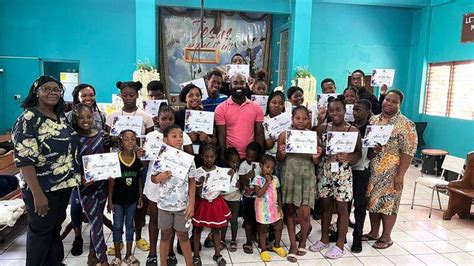 Mr Tyane Robinsons Wonderful Example Jamaica Observer