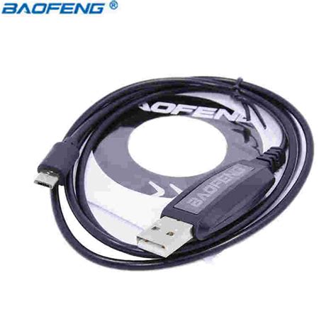 Baofeng Bf T1 Usb Programming Cable Driver Cd For Mini Walkie Talkie Top Two Way Radio
