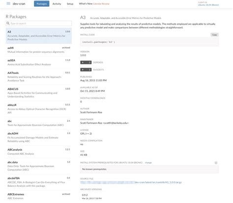 Host RStudio Connect And Package Manager For ML Development In RStudio On Amazon SageMaker