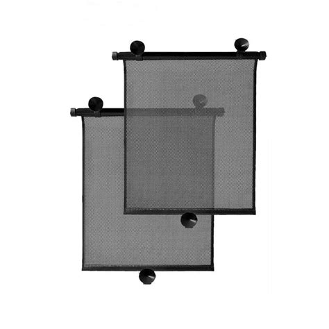 개폐식 자동차 창문 차양 바이저 롤 커튼 블라인드 흡입 패드 2x40x46cm측창 해빛가리개 Aliexpress