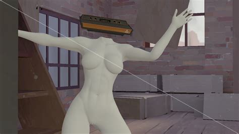 Rule 34 169 Atari Atari 2600 Breasts Female Genitals Humanoid Pussy Solo Weird Widescreen